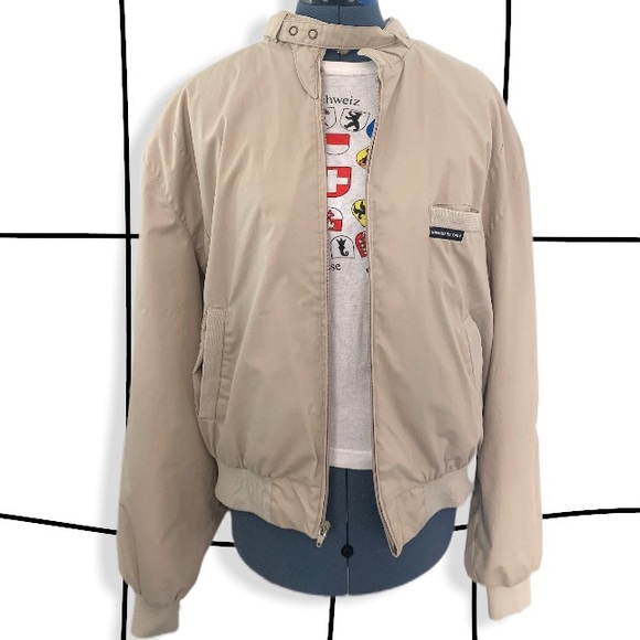 Members Only | Jackets & Coats | Vintage Members Only Tan Jacket | Poshmark